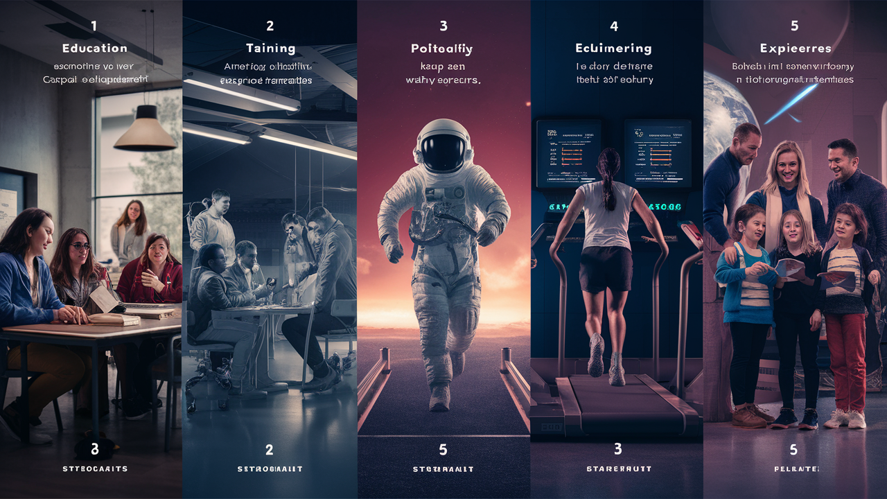 Comment devenir astronaute : réalisez votre rêve d’aller dans l’espace ...